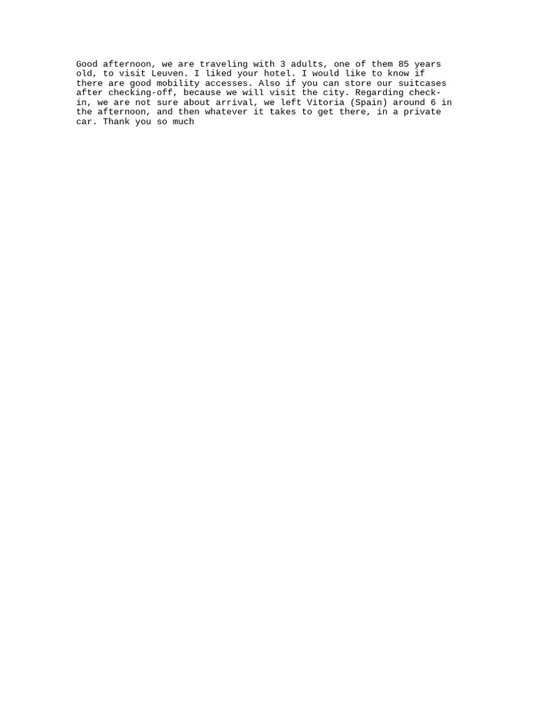 Good Afternoon | PDF
