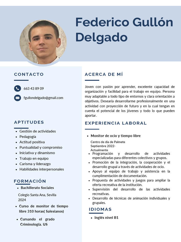 Currículum Vitae CV | PDF | Crecimiento personal y profesional