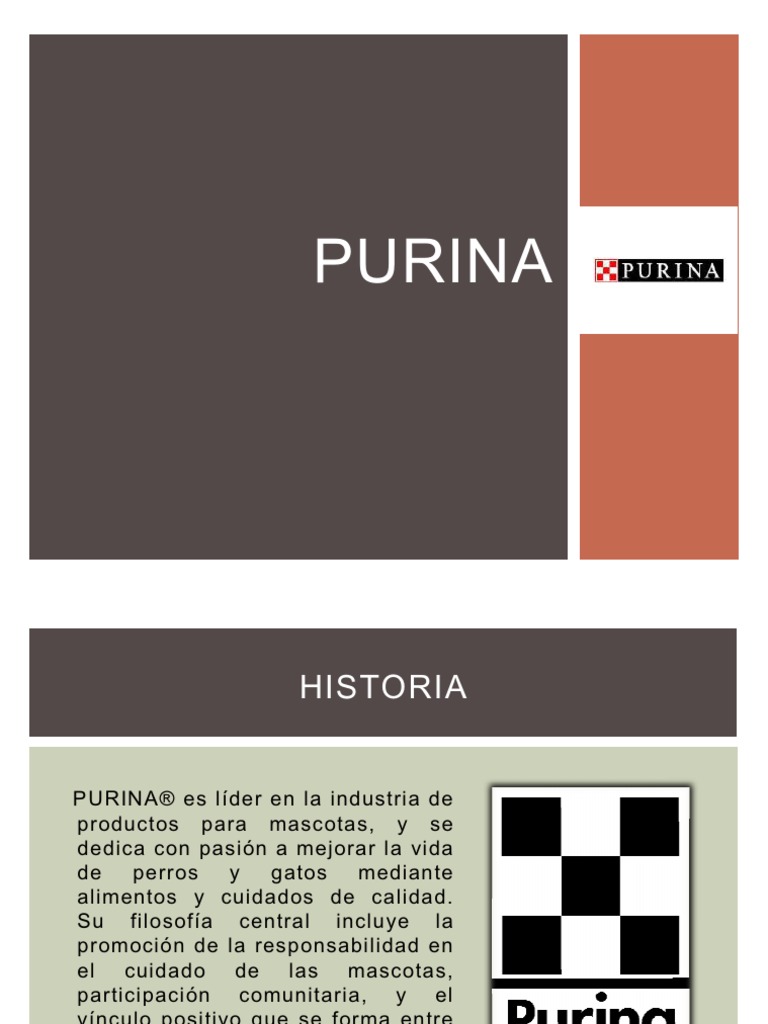 PURINA | PDF | Iso 9000 | Salud y bienestar