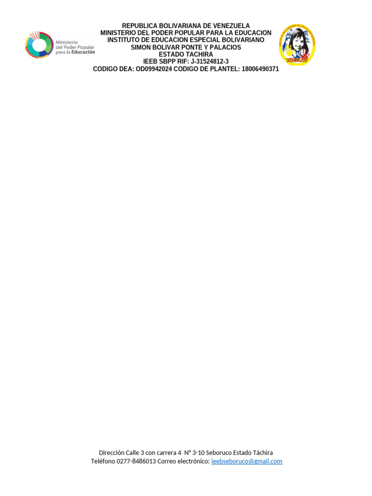 Formato Ieeb SBPP | PDF