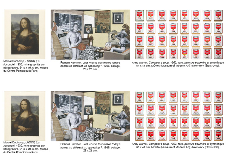 Richard Hamilton : Collage de 1956 | PDF | Art | Mode de vie