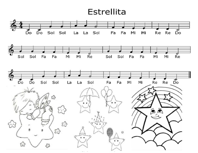 Estrellita Primero | PDF