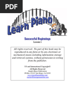 Piano Chord Inversions Chart | PDF