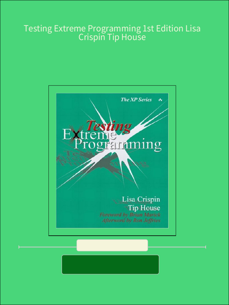 Instant Ebooks Textbook Testing Extreme Programming 1st Edition Lisa ... Instant Ebooks Textbook Testing Extreme Programming 1st Edition Lisa ...