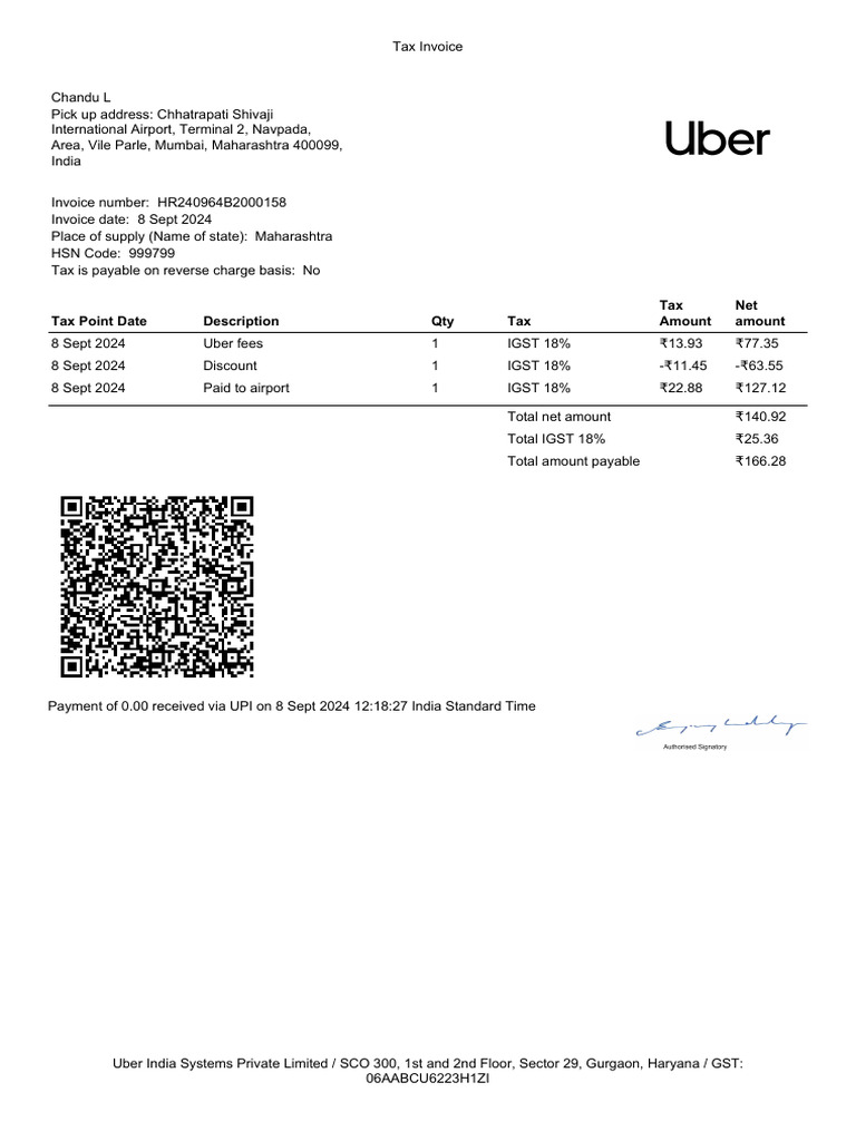 Hsn Code 999799 Tax Invoice Details Pdf