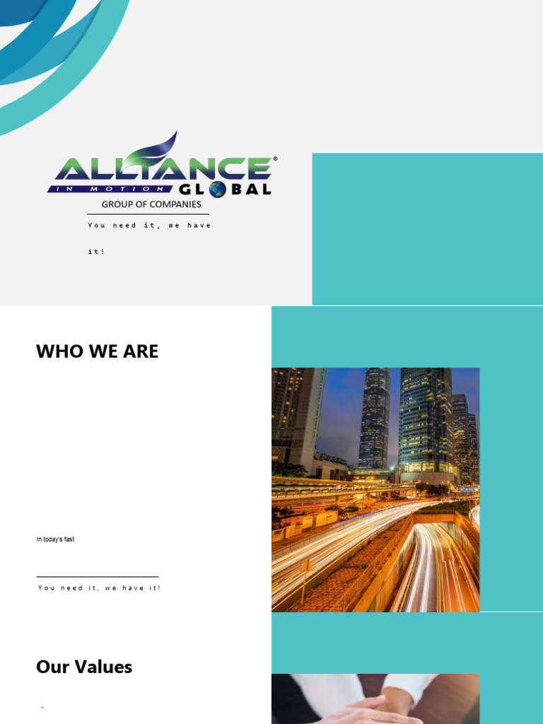 AIM Global Company Overview | PDF | Franchising | Brand