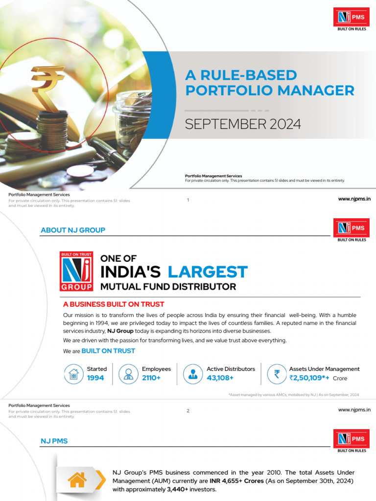 NJ PMS Presentation | PDF | Investing | Investment Management
