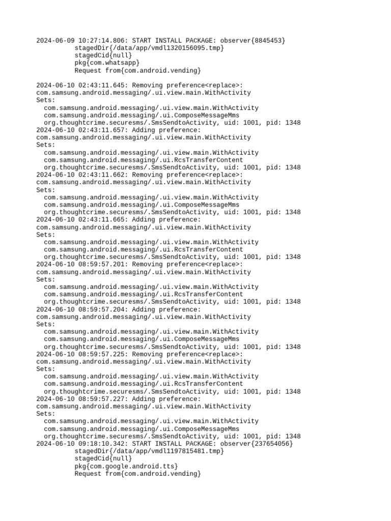 PM Debug Info | PDF | Computers