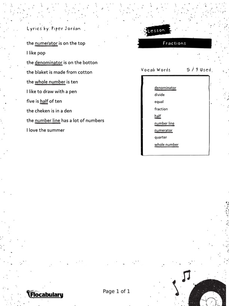 Lyric Lab by Piper Jordan | PDF