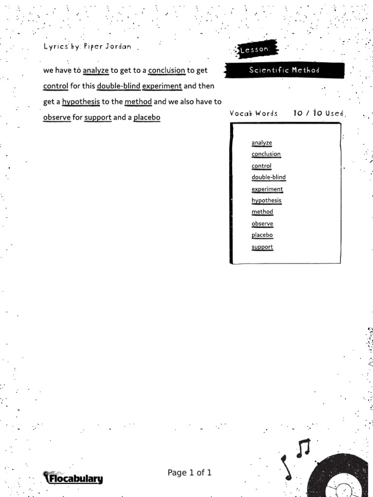 Lyric Lab by Piper Jordan | PDF