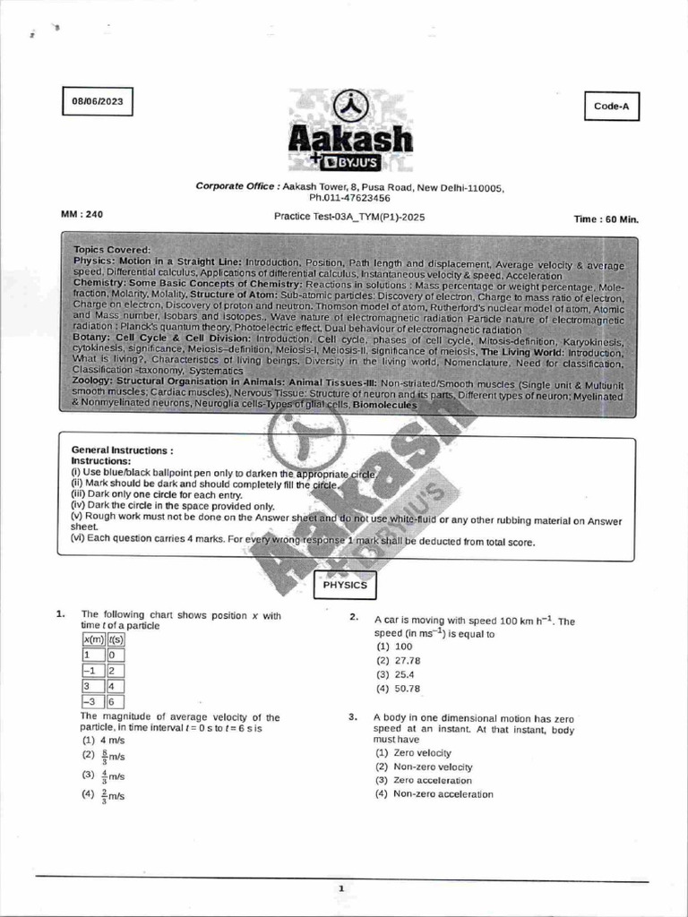 Pre PT 03 - TYM | PDF