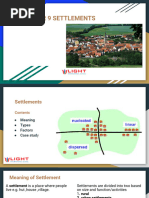 Dispersed Settlements: Characteristics & Examples | PDF