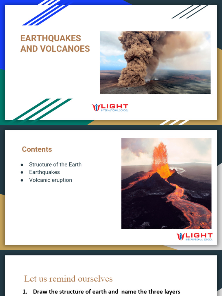 Geo Igcse Notes On Earthquakes and Volcanoes | PDF | Plate Tectonics ...