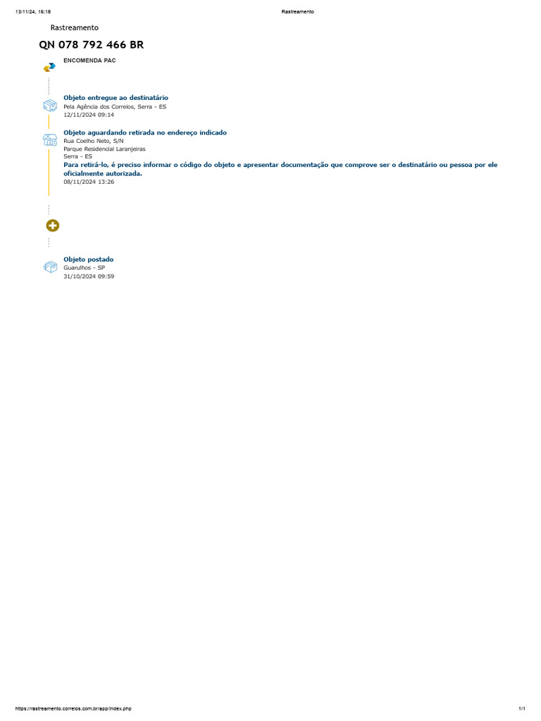 Rastreamento SSD | PDF