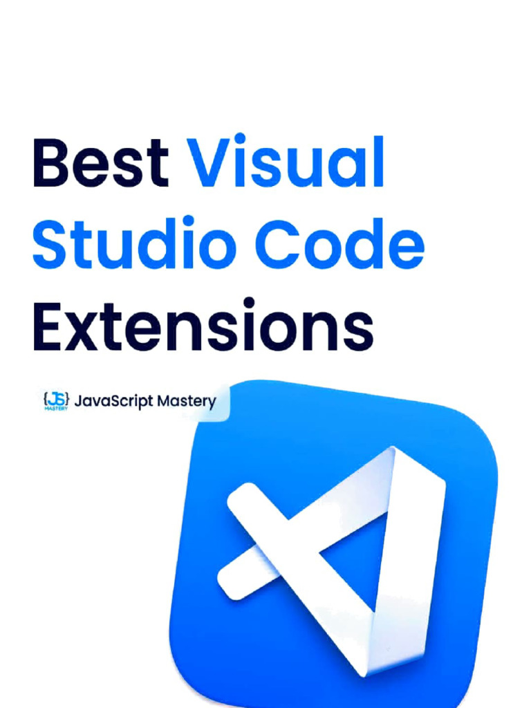 VSCode Extensions ?-1 | PDF
