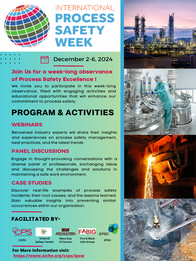 Global Process Safety Week Flyer V 4.0 | PDF