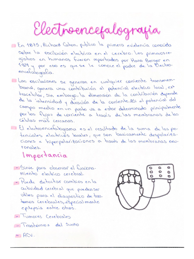 En 1875, Richard Caton, Publico La Primera Evidencia Conocida | PDF