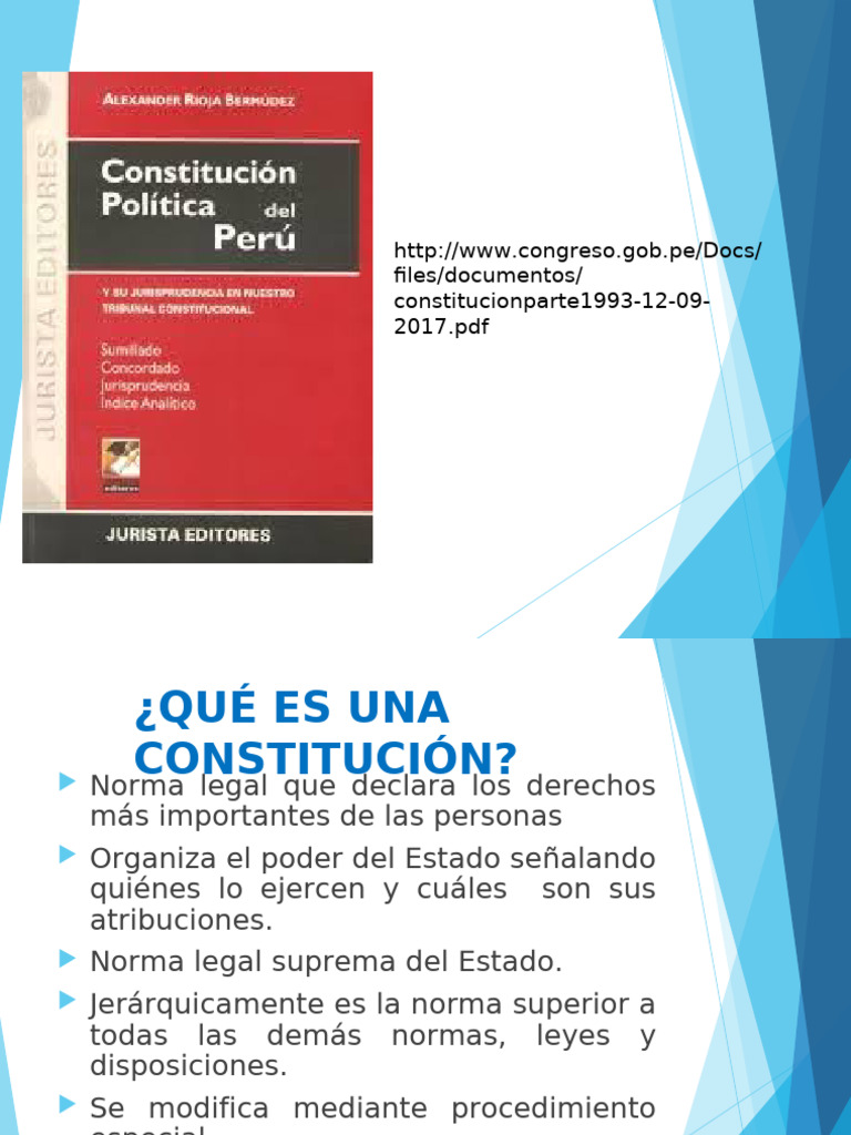 Constituciones Del PerU | PDF | Ministerio (Departamento de Gobierno ...