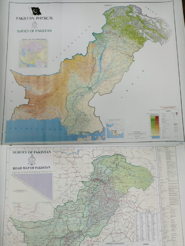 All Maps Pakistan | PDF
