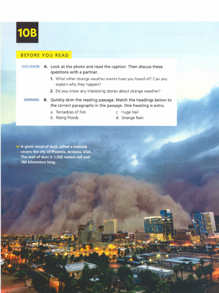 Weather Reading | PDF