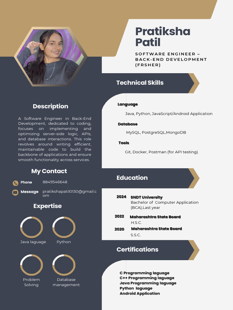 Pratiksha Patil (Resume) | PDF