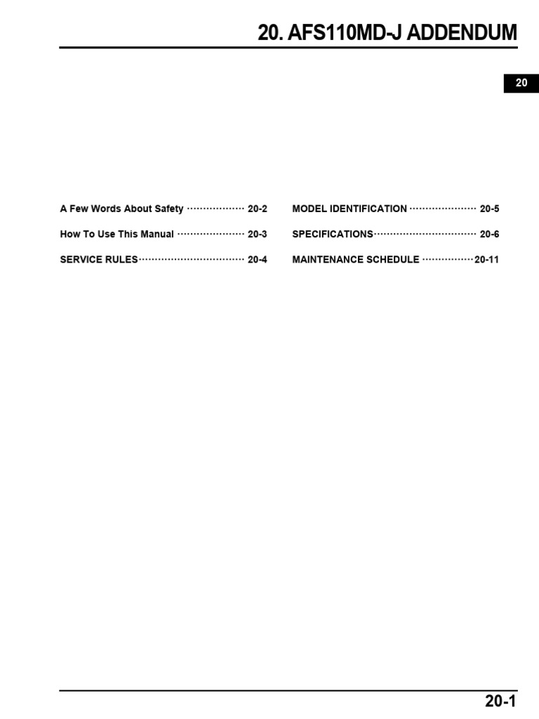 AFS110-HONDA WAVE | PDF | Piston | Motor Oil
