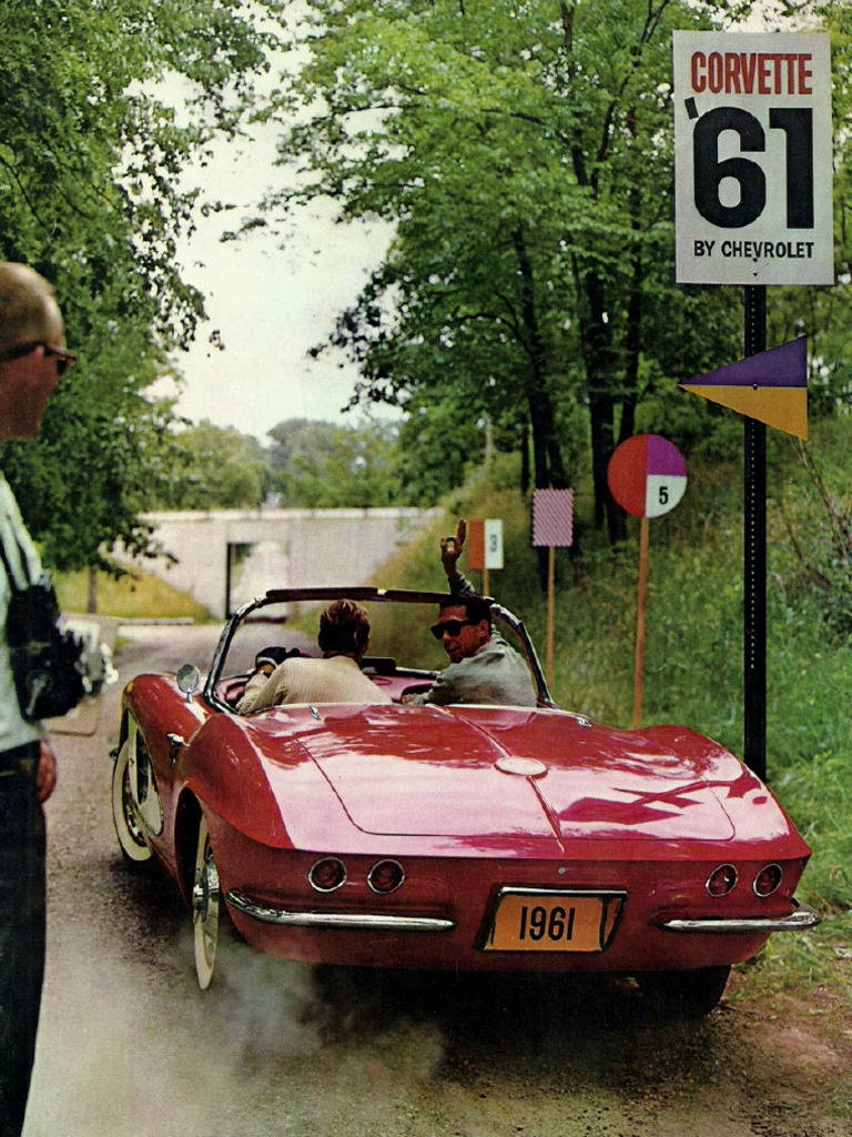 1961 Chevrolet Corvette | PDF