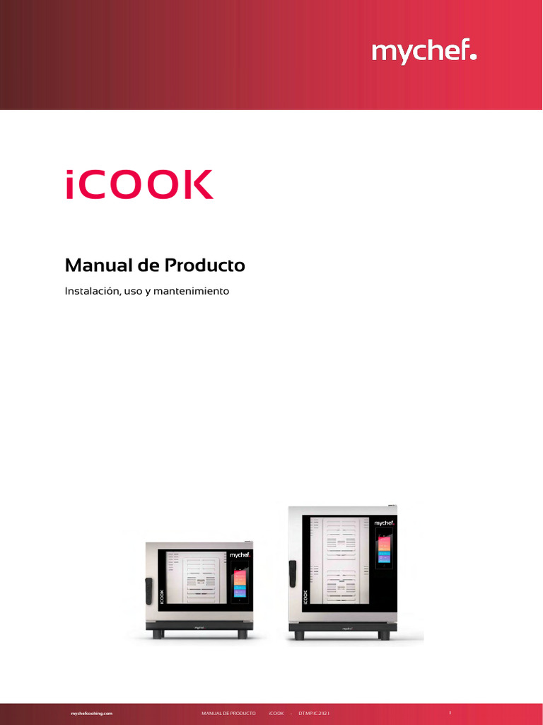 Manual de Producto Icook | PDF | Cocinando