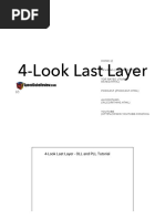 Useful Last 2 Edges Algorithms 4x4 | PDF | Teaching Methods & Materials ...