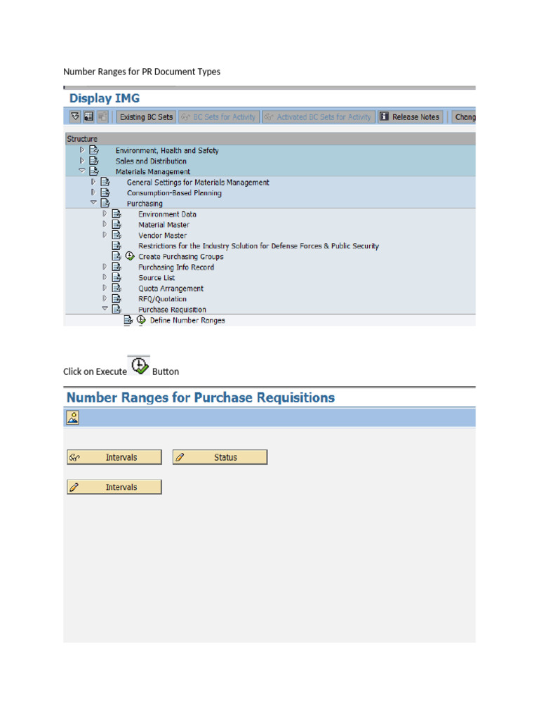 DONE - PR & PO Document Types | PDF