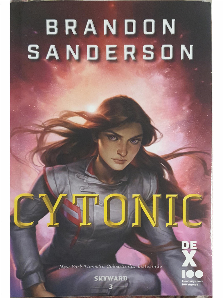 Brandon Sanderson Skyward 3 Cytonic | PDF