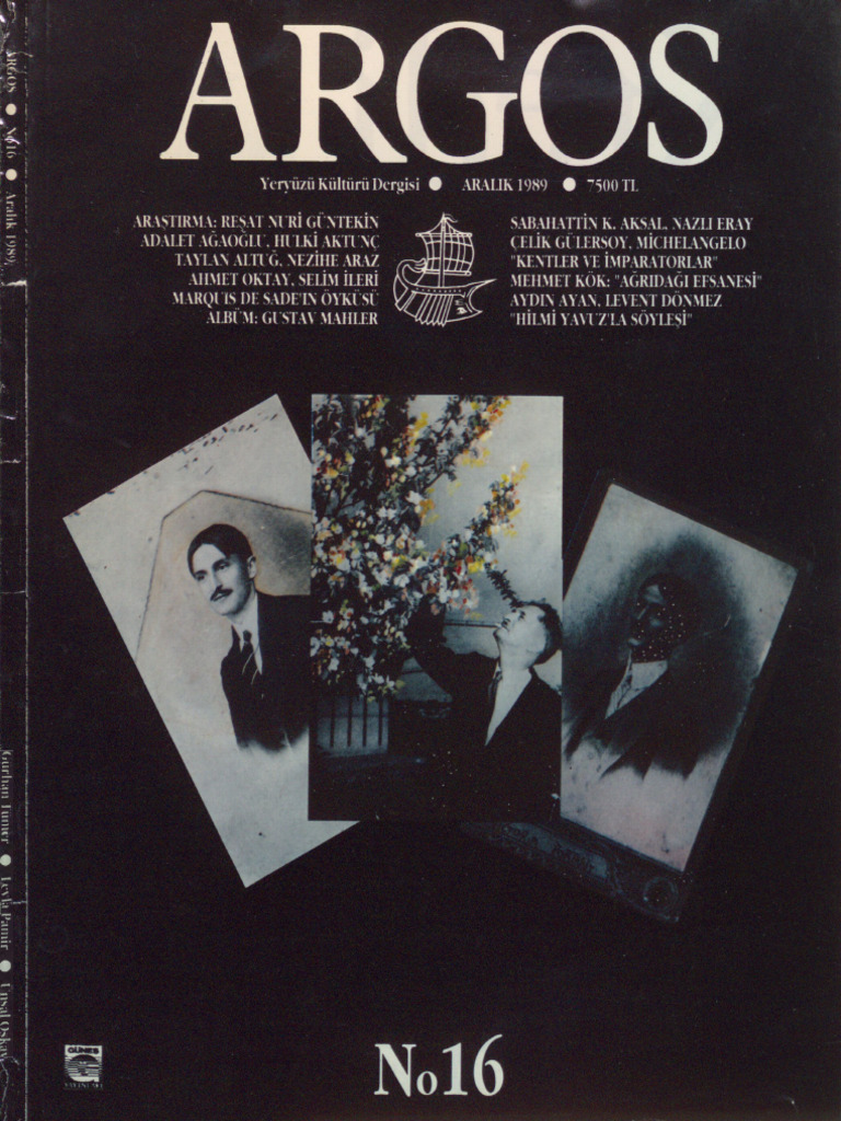 Argos Reşat Nuri | PDF