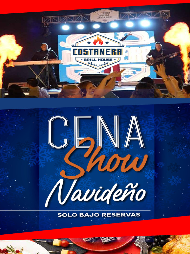 Menu Navideño 2024 A | PDF