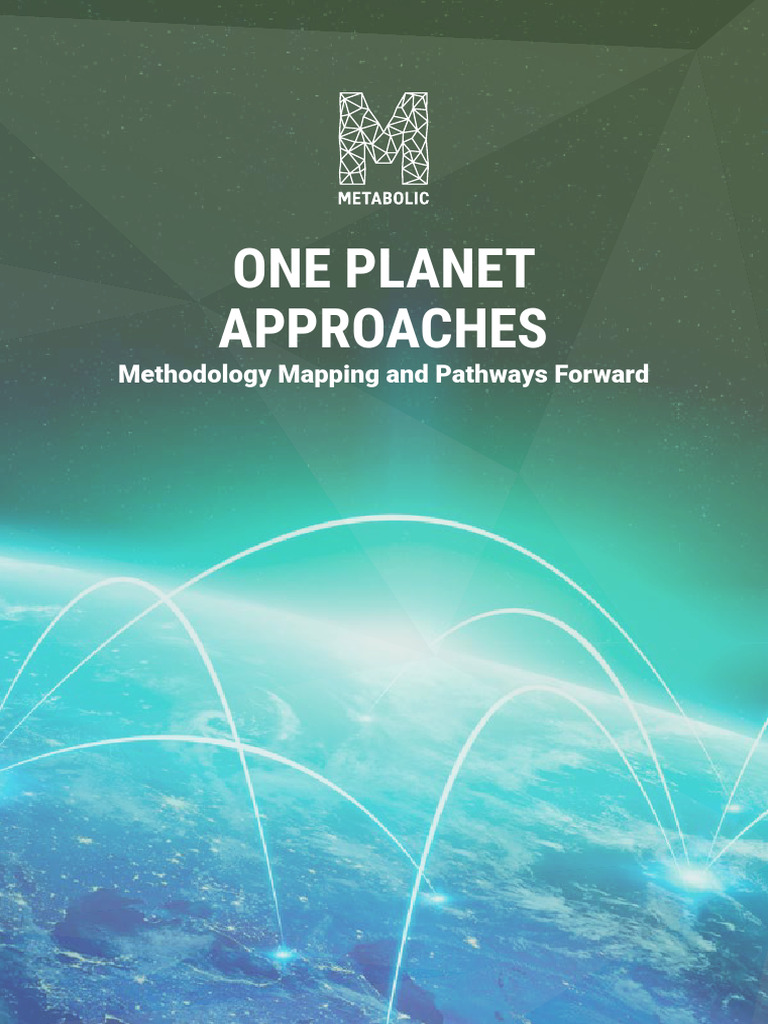One Planet Approaches: Pathways Forward | PDF | Sustainability | Life ...