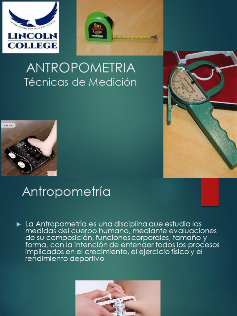 ANTROPOMETRÍA Listo 2.0 Prueba | PDF | Antropometría | Distribución normal