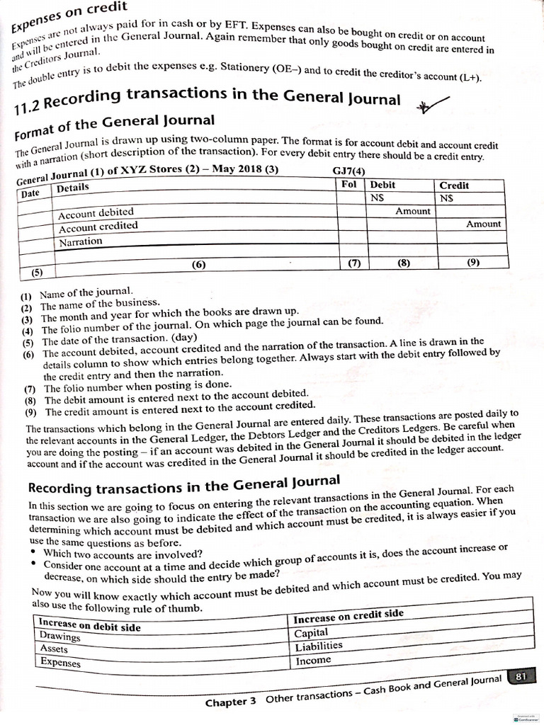 Solid Foundations Accounting Gr-9 | PDF