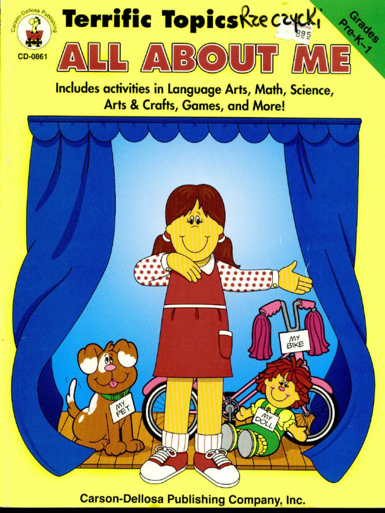 All About Me Terrific Topics | PDF