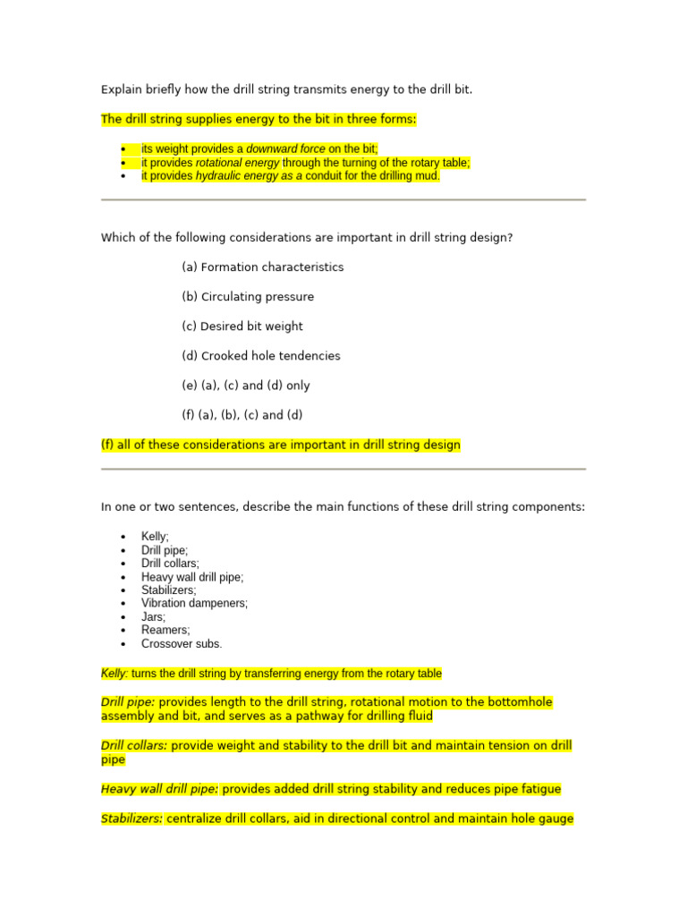 Exercises & Solutions | PDF