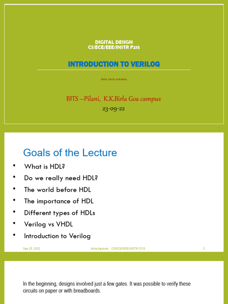 verilog-I | PDF | Hardware Description Language | Electronic Design verilog-I | PDF | Hardware Description Language | Electronic Design