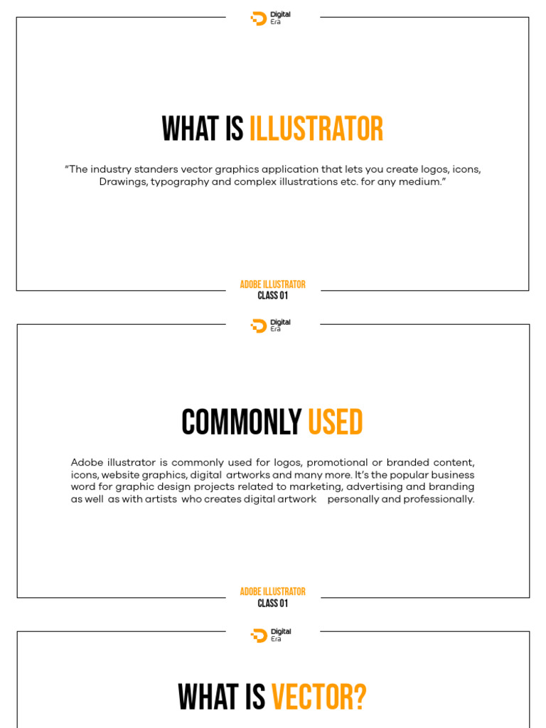 Illustrator Basics for Designers | PDF | Adobe Illustrator | Digital ...