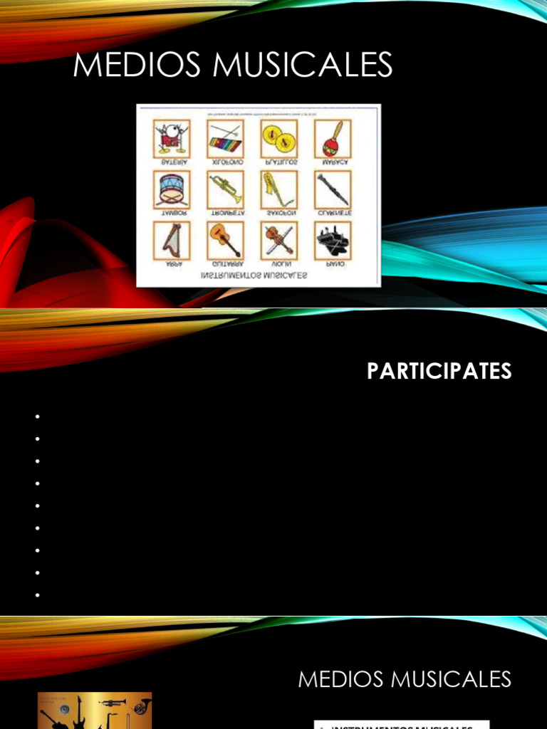 Medios Musicales 1 | PDF | Acorde (Música) | Armonía