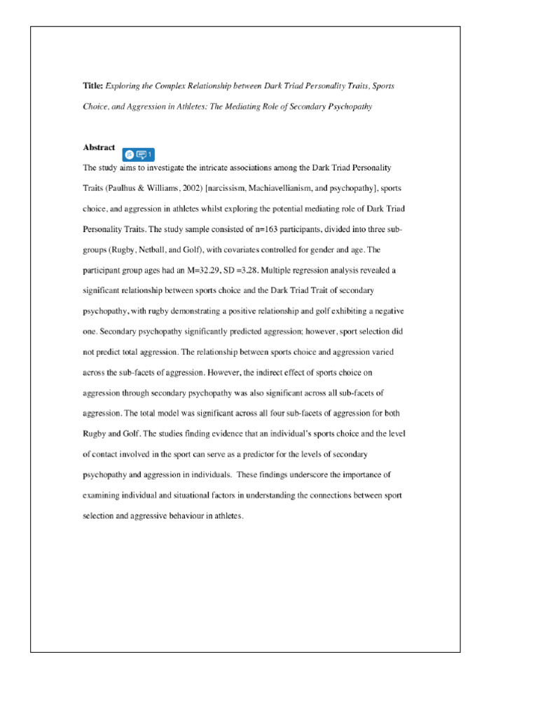 Example 1 Distinction | PDF