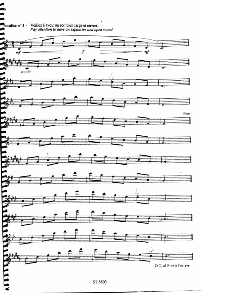 Bernold Technique de 27 Embouchure 1 Pag | PDF