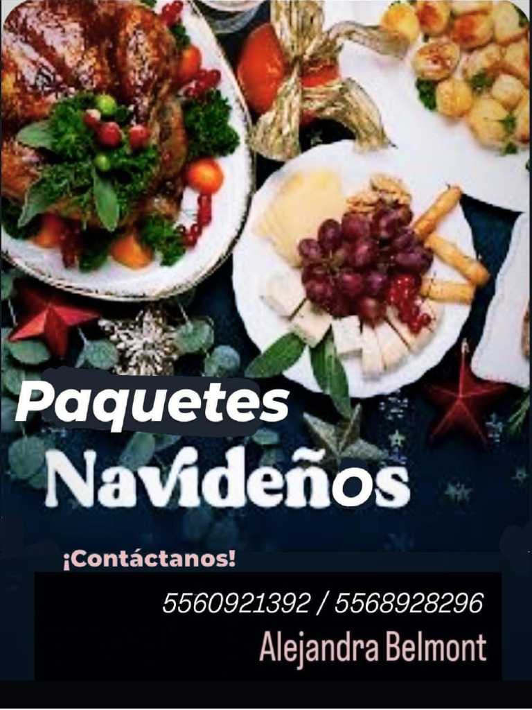 Paquetes Navideños 2024 | PDF