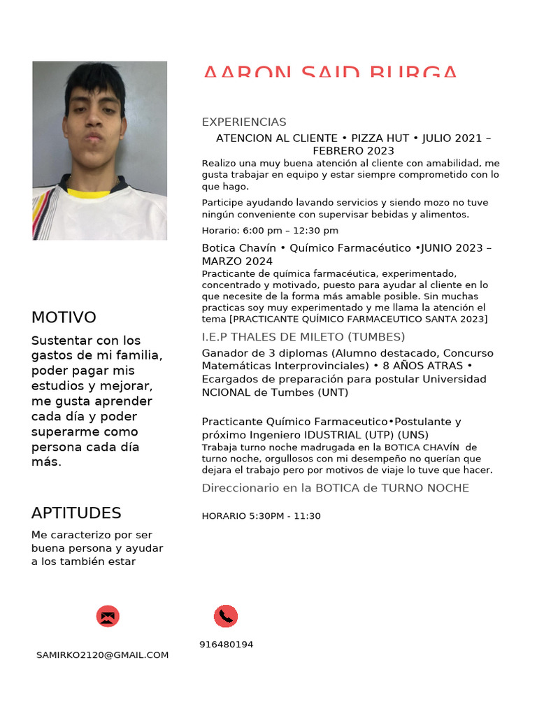 CV Vitae 2024 Finish Iiiiii | PDF | Crecimiento personal y profesional ...