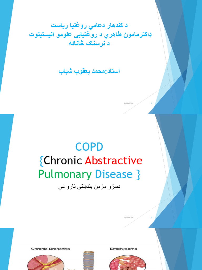 COPD | PDF