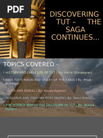 King Tut CT Scan Project | PDF | Tutankhamun | Mummy
