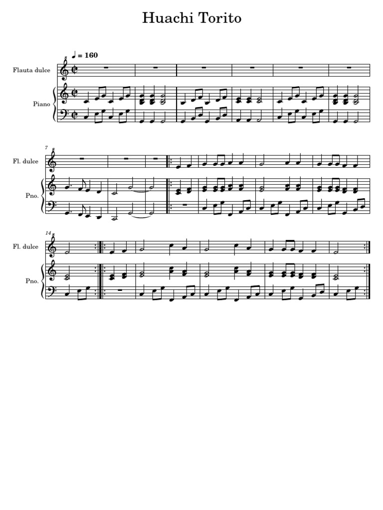 Huachi Torito 2 | PDF