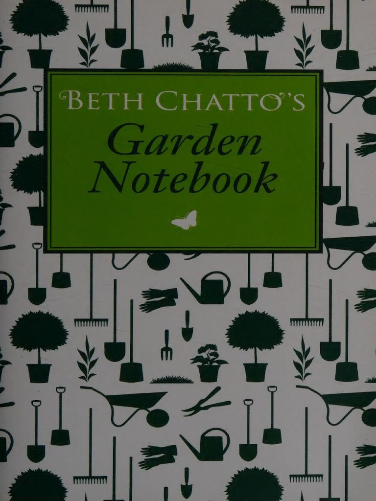 Beth Chatto's Garden Notebook - Chatto, Beth - 1998 - London - Orion ...