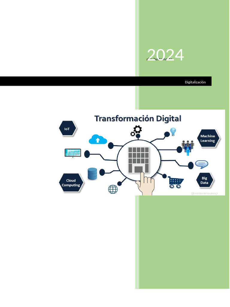 Diferencia Entre Digitalización y Transformación Digital | PDF ...